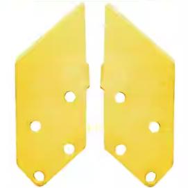 China Universal Fit Excavator Shield with High Corrosion Resistance and Polished Surface for Durable Protection for sale