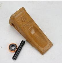 China HRC 45-55 Hardness Heat Treated Corrosion Resistant Excavator Tooth Pin for Securing Bucket Teeth for sale