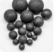 China 20mm-150mm High Wear Resistance Grinding Steel Ball with HRC 45-55 Hardness for Long Service Life in Mining Equipment for sale
