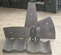 China High Wear Resistance Ball Mill Liner with Excellent Impact Resistance and Customized Sizes for Heavy Duty Grinding for sale