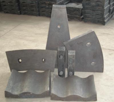 China High Wear Resistance Ball Mill Liner with Excellent Impact Resistance and Customized Sizes for Heavy Duty Grinding for sale