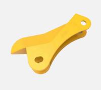 China XHGET 8E1848 High Wear Resistance Excavator Guard Bucket Tooth Crusher Shield with 470-540 HRC Hardness and Pin-on Installation for sale