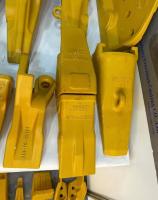 China High-Strength Alloy Steel Bucket Teeth with HRC 47-52 Hardness for Precision Matching in Mini Excavators for sale