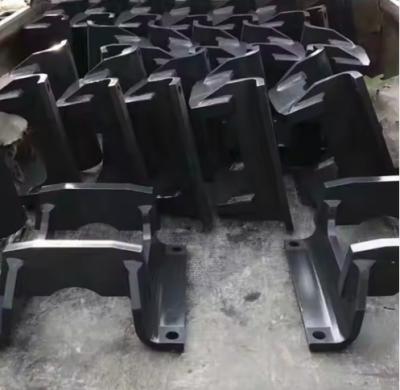 China High Impact Resistance Corrosion Resistant Universal Fit Track Frame Guard for Komatsu PC400LC-7 PC450LC-8 PC400-7 Excavators for sale