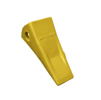 China High Manganese Steel Bucket Tooth with HRC 48-52 Hardness and Precision Casting for Excavators and Loaders for sale