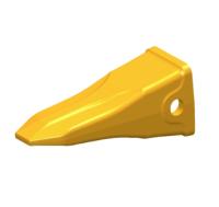 China 1.7kg Heat Treated SANY Series Bucket Tooth with Customized Color for Excavators for sale
