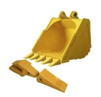 China OEM rocket tooth320 PC200 Bucket Teeth with Tensile Strength ≥1450Mpa HRC48-52 Hardness and 7m Max Digging Depth for Excavators for sale