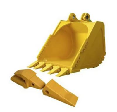 China OEM rocket tooth320 PC200 Bucket Teeth with Tensile Strength ≥1450Mpa HRC48-52 Hardness and 7m Max Digging Depth for Excavators for sale