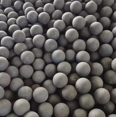 China High Chrome Low Carbon Alloy Steel Grinding Ball with Quenching and Tempering for Excellent Impact Resistance in Mining and Cement for sale