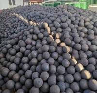 China Durable Grinding Media Steel Balls with High Wear Resistance, Impact Toughness >18J/cm2, and Hardness 45-62HRC for sale