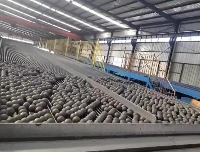 China High Wear Resistance Grinding Ball with Impact Toughness >18J/cm2 and Hardness 45-62HRC for Mining and Construction for sale