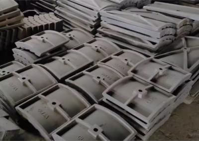 China High-grade carbon steel or stainless steel mill liner with up to 600°C temperature resistance and ISO 9001 standards compliance for sale