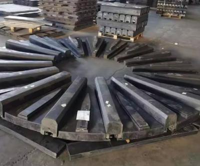 China High Wear Resistance Steel Rubber Composite Liner with Excellent Corrosion Resistance and Customizable Dimensions for Ball and Sag Mills for sale