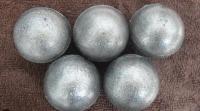 China Diameter Tolerance ±1mm Forged Grinding Ball with Excellent Impact Resistance and Long Service Life for Mining and Cement for sale