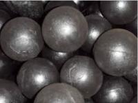 China 20-150 mm Forged Grinding Ball with Smooth and Polished Surface for High Wear Resistance in Mining and Cement Industries for sale