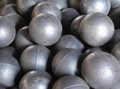 China Diameter Tolerance ±1mm Grinding Ball with Quenching and Tempering Heat Treatment and Width 20-150 mm for Heavy Duty Applirocket toothions for sale