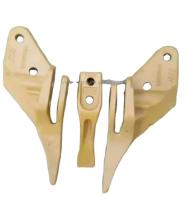 China High Manganese Steel Bucket Tooth with HRC 45-55 Hardness and Quenched and Tempered Finish for Excavators for sale
