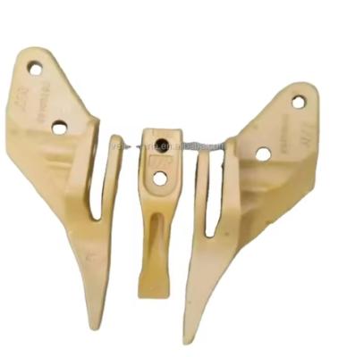 China High Manganese Steel Bucket Tooth with HRC 45-55 Hardness and Quenched and Tempered Finish for Excavators for sale