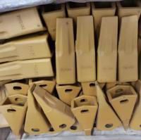 China XCMG Series Excavator Bucket Teeth with 6-12 Months Replacement Cycle and High Corrosion Resistance Featuring Pin And Adapter Mounting System for sale