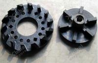 China Wear-Resistant Rubber Flotation Impeller with Long Service Life and Meets Industrial Standards for Mining Applirocket toothions for sale