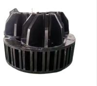 China Mining Machinery Flotation Gold Floatation Machine Steel Construction Shredder Suction Chamber Stator and Rotor for sale