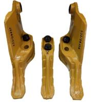 China 53103205 -Jcb 3cx Min Excavator Rock Forged Backhoe Tooth Point Side Cutter Bolt On Bucket Teeth for sale