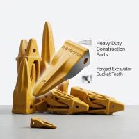 China Forged Excavator Bucket Teeth for PC200 PC300 High Strength Teeth 1U3352RC for Dozers Backhoes Heavy Duty for sale