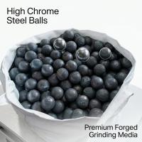 China Premium High Chrome Forged Steel Grinding Media Ball Iron Casting Bearing Balls for Ball Mill for Mining Machine Parts for sale