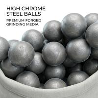 China Low Chrome Steel Balls for Ore Mining Drilling Tools Casting Processing High Impact Toughness for sale