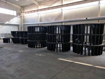 China ISO9001 Certified Flotation Impeller with Long Service Life and Wear-Resistant Rubber for Mineral Processing for sale