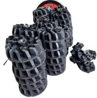 China Flotation Cell Rubber Impeller Rubber Stator and Rotor for sale