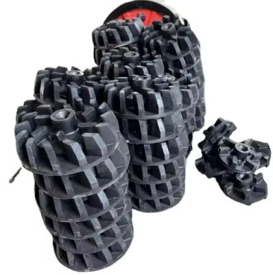 China Flotation Cell Rubber Impeller Rubber Stator and Rotor for sale