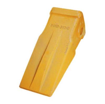 China Hyundai Series Bucket Tooth with High Wear Resistance Alloy Steel for Heavy Equipment ISO9001 Certified for sale