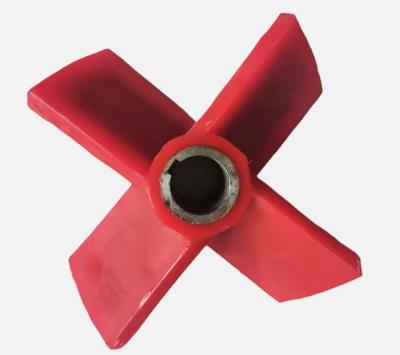 China Factory Supply Wear-Resistant Stator Rotor Assembly OEM ODM Impeller for Mineral Flotation Machine Impeller Cutting Included for sale