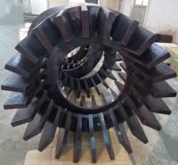 China High Quality Custom Urethane Casting Rotor Stators for Flotation Machines Durable Impeller Cover Cutting for sale