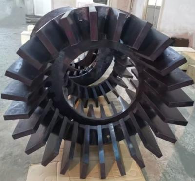 China High Quality Custom Urethane Casting Rotor Stators for Flotation Machines Durable Impeller Cover Cutting for sale