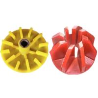 China Custom Urethane Casting Flotation Machine Rotor Stators Cutting for Flotation Machine Impeller Cover Processing Service for sale