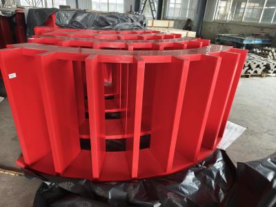 China High Wear Resistance Flotation Impeller with Heat-Treated Finish and Customizable Size for Mining Applications for sale