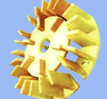 China Long Service Life Flotation Parts with Customizable Size to Enhance Flotation Efficiency for Mining Machines for sale