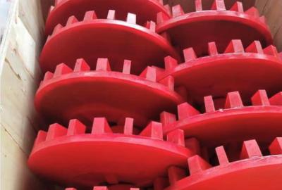 China Heat Treated And Hardened Flotation Impeller with Customizable Size for Enhanced Flotation Efficiency for sale