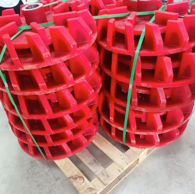 China High Wear Resistance Flotation Impeller with Customizable Size and Corrosion Resistance for Mining Flotation Rotors for sale