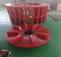 China High Wear Resistance Flotation Wear Parts with Customizable Size and Long Service Life for Flotation Machines for sale