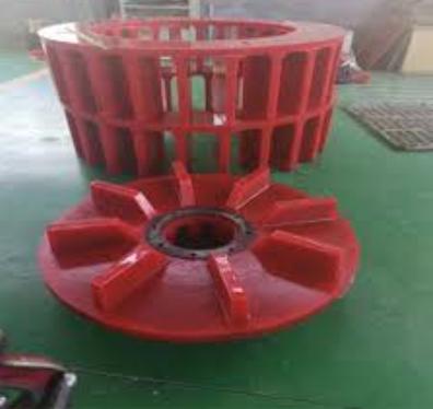China High Wear Resistance Flotation Wear Parts with Customizable Size and Long Service Life for Flotation Machines for sale