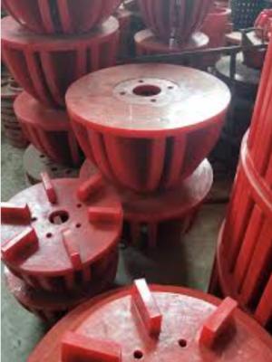 China High Wear and Corrosion Resistant Flotation Parts with Long Service Life for Mining Applications for sale