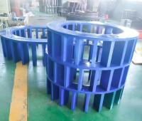 China High Quality Custom Urethane Casting Rotor Stators for Flotation Machines Durable Impeller Cover Cutting for sale