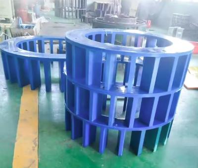 China High Quality Custom Urethane Casting Rotor Stators for Flotation Machines Durable Impeller Cover Cutting for sale