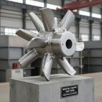 China Monthly Supply 1000 Tons Flotation Impeller Crafted to Meet Industrial Standards Ensuring Mixing and Aeration in Flotation Cells for sale