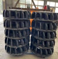 China Enhances Flotation Efficiency By Improving Bubble-particle Attachment Wear-resistant Rubber Rotor In Grey Color Options For Industrial for sale