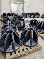 China Cutting Wear-resistant Rubber Rotor Featuring Casting Process Suitable for Heavy Industrial and Prolonged Wear Resistance for sale