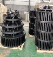 China Impeller Cover Casting Flotation Impeller Suitable for Various Mineral Processing Systems and Industrial Applications for sale